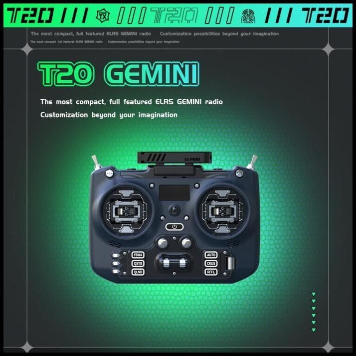 Jual Jumper T20 Gemini Dual Frequency Diversity Elrs Radio Controller ...