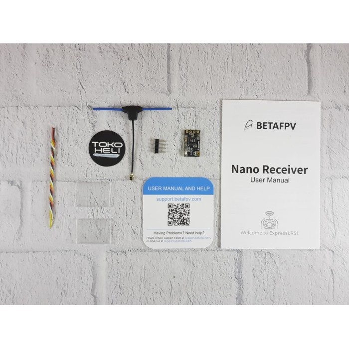 Jual NEW!! BetaFPV ExpressLRS Nano RX Long Range ELRS 915Mhz RX ...