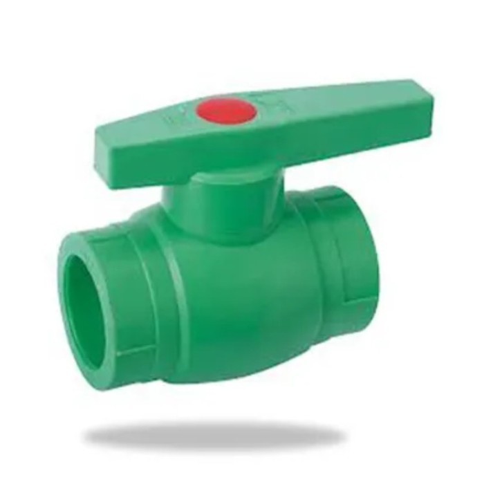 Jual Stop Kran Ball Valve Ppr 1-1/4 Inch Kran 40Mm Fitting Ppr Pipa Ppr ...