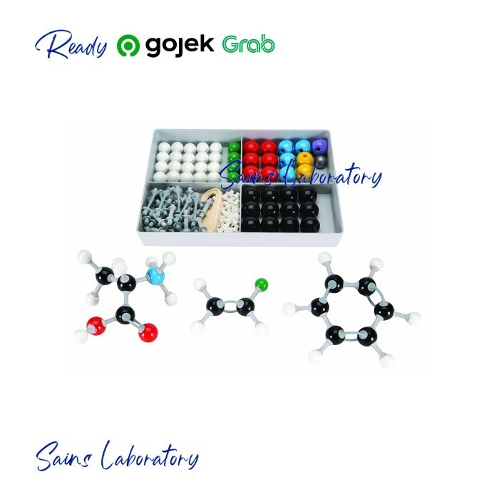 Jual Model Molekul Molymod Molimod Kimia Unsur Molekul Molecular Atom 1 ...