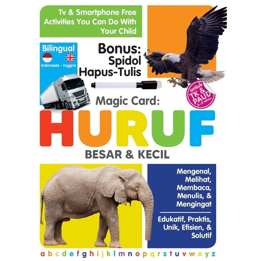 Jual Magic Card Huruf | Shopee Indonesia