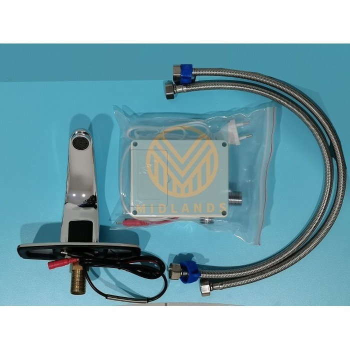 Jual Kran Sensor/Kran Wastafel Otomatis/Keran Air/Automatic Sensor ...