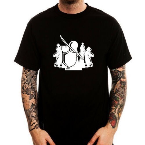 Jual Baju Kaos Chess Figures Army Funny Game Logo | Shopee Indonesia