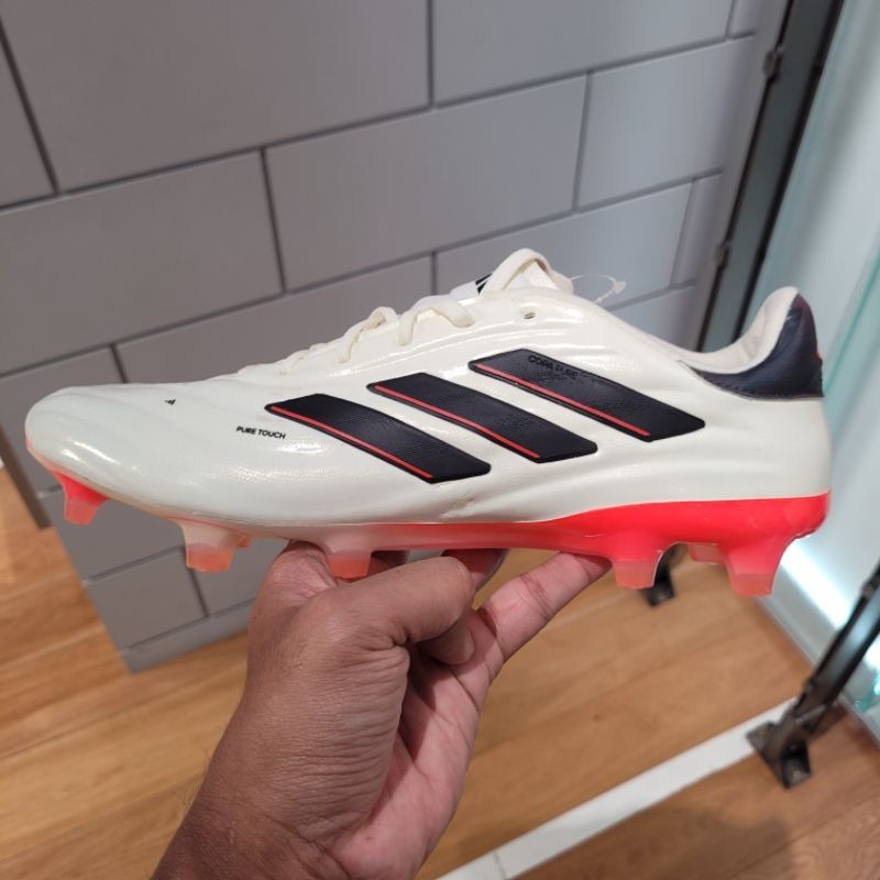 Jual Adidas Copa Pure 2 Elite FG IF5447 Ivory Core Black Solar Red Firm ...