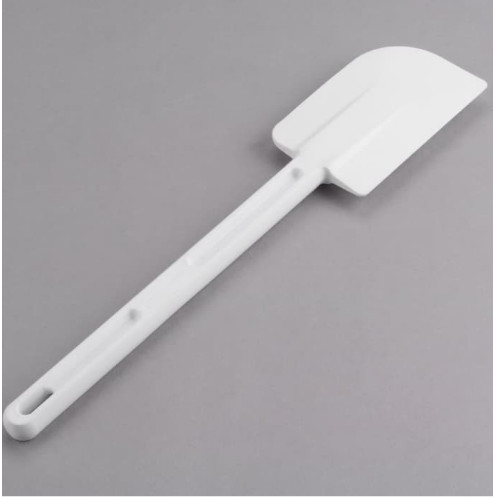 Jual Rubbermaid Cold Scaper White Spatula Baking Kue Cake Nsf Certified ...