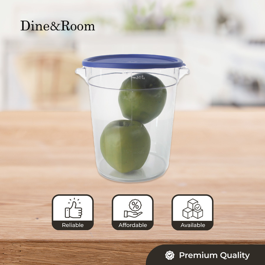 Jual Round food storage container, 7.5L | Shopee Indonesia