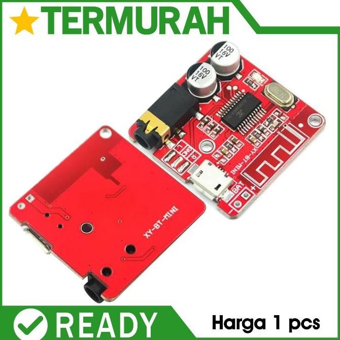 Jual PROMO XY-BT MINI MODUL BLUETOOTH WIRELESS AUDIO RECEIVER BOARD MP3 ...