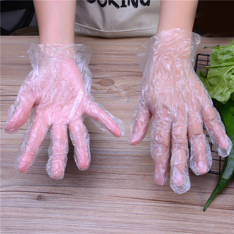 Jual 100 pcs Sarung tangan transparan salon pewarna rambut serbaguna ...