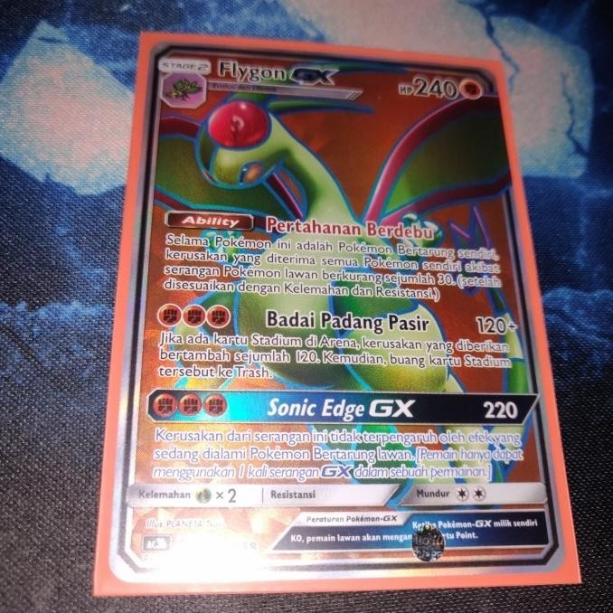 Jual Kartu Pokemon TCG ID Indonesia AC3b Flygon GX SR | Shopee Indonesia