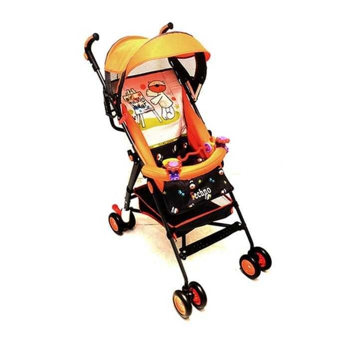 Jual Terbaru! Pliko PK107 Techno Buggy Baby Stroller / kereta Bayi ...
