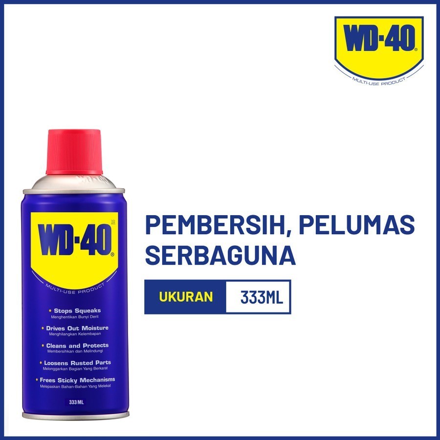 Jual WD-40 333ML Multi Use Product/Pelumas Anti Karat WD-40 333ml | Shopee Indonesia