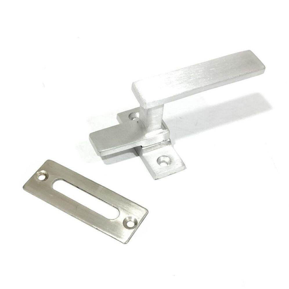 Jual Kunci grendel jendela Aluminium Kotak / Slot penahan kunci jendela ...