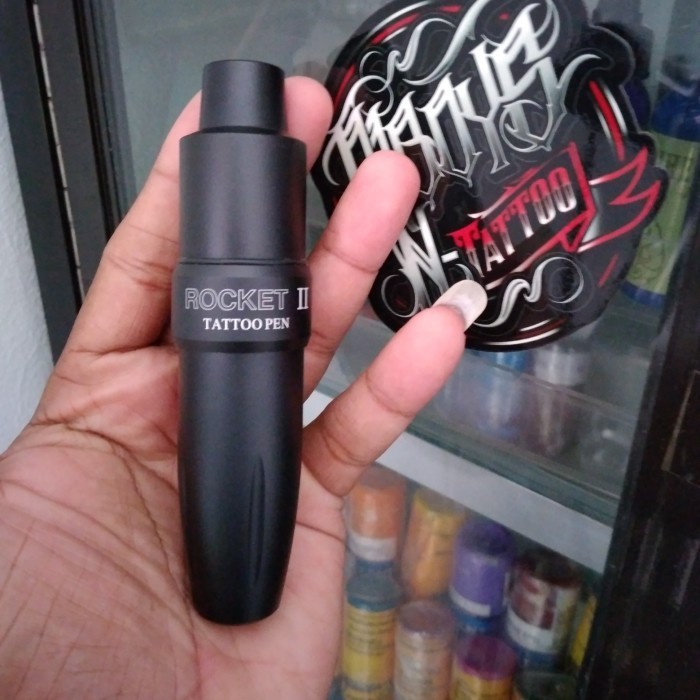 Jual Rocket gen 2 rotary pen tato machine | Shopee Indonesia