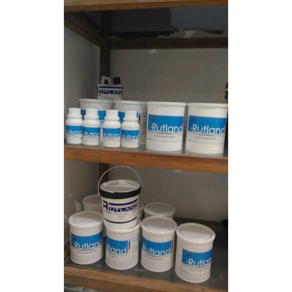 Jual Tinta Sablon Plasticharge Rutland - Additive | Shopee Indonesia
