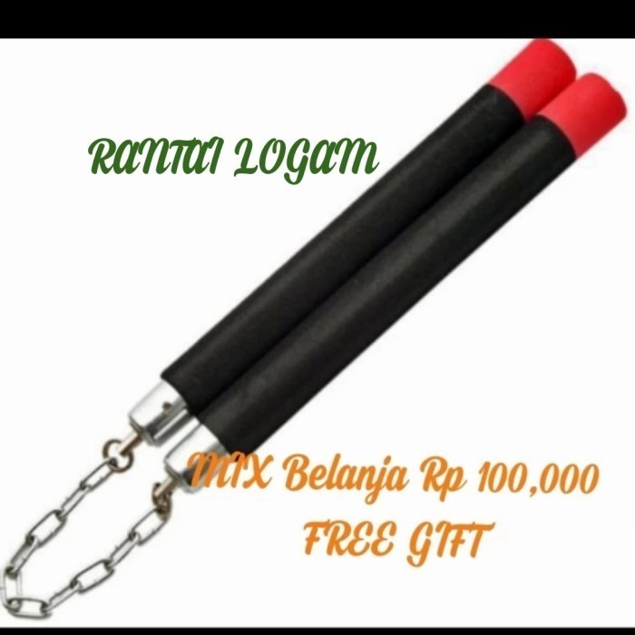 Jual Nunchaku Ruyung Double Stick Dobel Stik Foam Busa | Shopee Indonesia