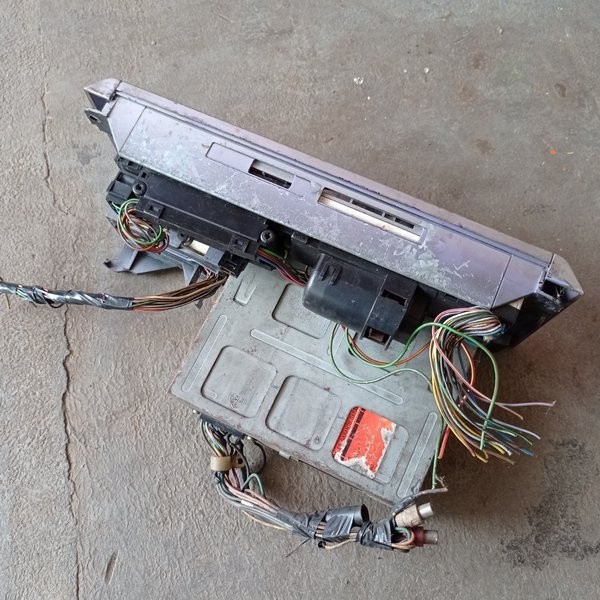 Jual Climate Control Panel Ac Bmw E34 Original Copotan #Produk ...