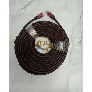 Jual NEW!! Kabel hdmi Jaring 30meter /Kabel hdmi 30Meter Jaring Versi 1.4 | Shopee Indonesia