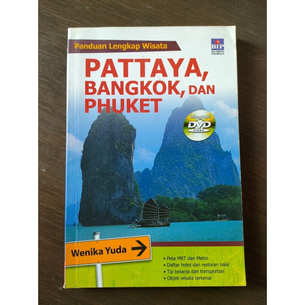 Jual BUKU PANDUAN LENGKAP WISATA PATTAYA BANGKOK DAN PHUKET | Shopee ... Jual BUKU PANDUAN LENGKAP WISATA PATTAYA BANGKOK DAN PHUKET | Shopee ...
