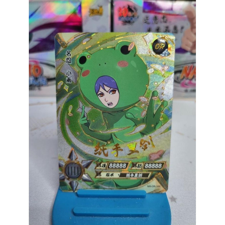 Jual Konan OR 100 - Kartu Naruto Kayou - Official License CCG Card ...