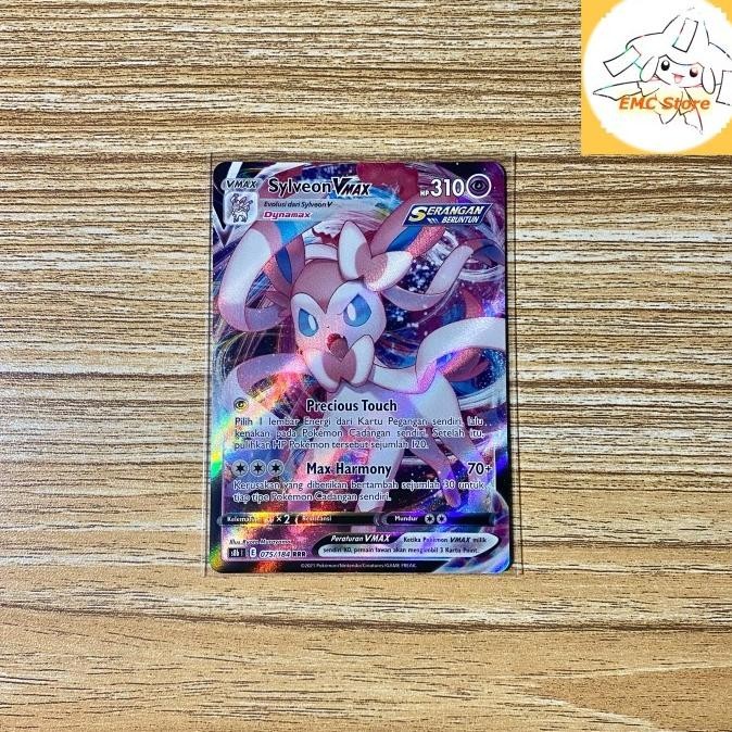 Jual Pokemon TCG Indonesia - Sylveon VMAX | Shopee Indonesia