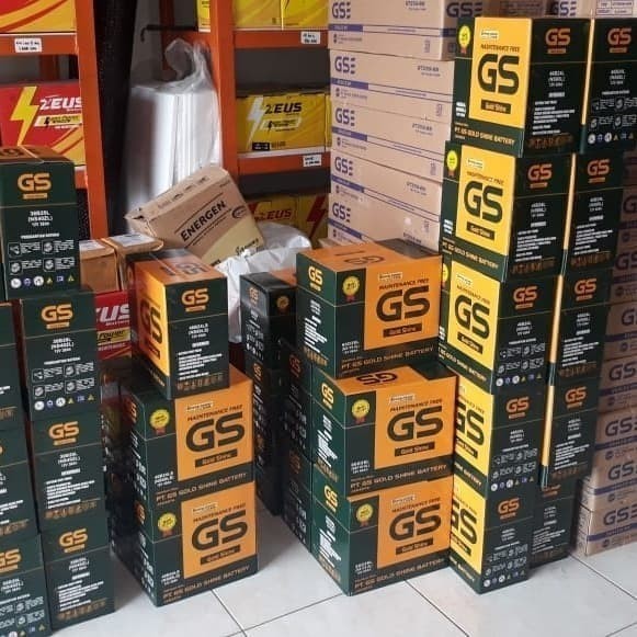 Jual Aki Gs Kering Mobil Kia Visto, Picanto, New Rio Ns40Zl Aki Kering/Mf | Shopee Indonesia