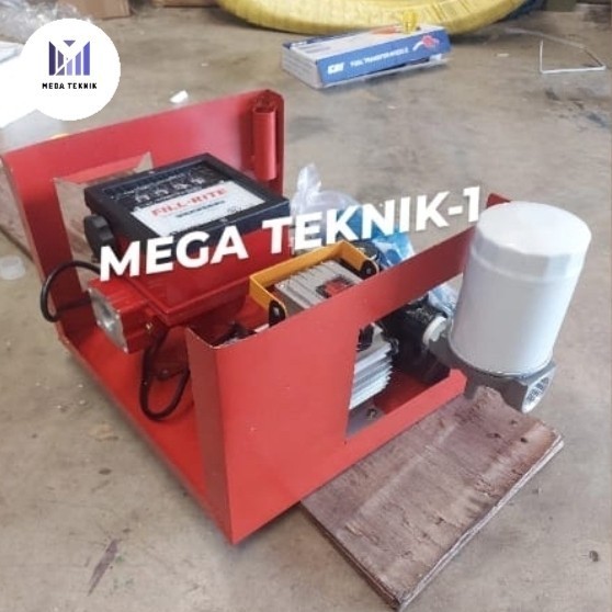 Jual Flow Meter Fill Rite Set Yb60 Lpm//Pompa Transfer Bbm Solar Set ...