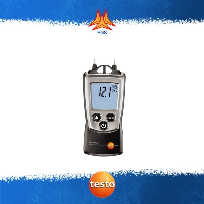 Jual Testo 606-1 Moisture Meter For Material Moisture (0560 6060 ...