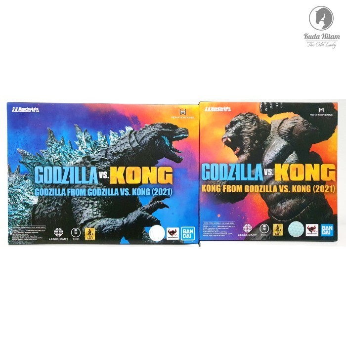 Jual Bandai Shm S.H.Monsterarts Kong From Godzilla Vs Kong 2021 ...