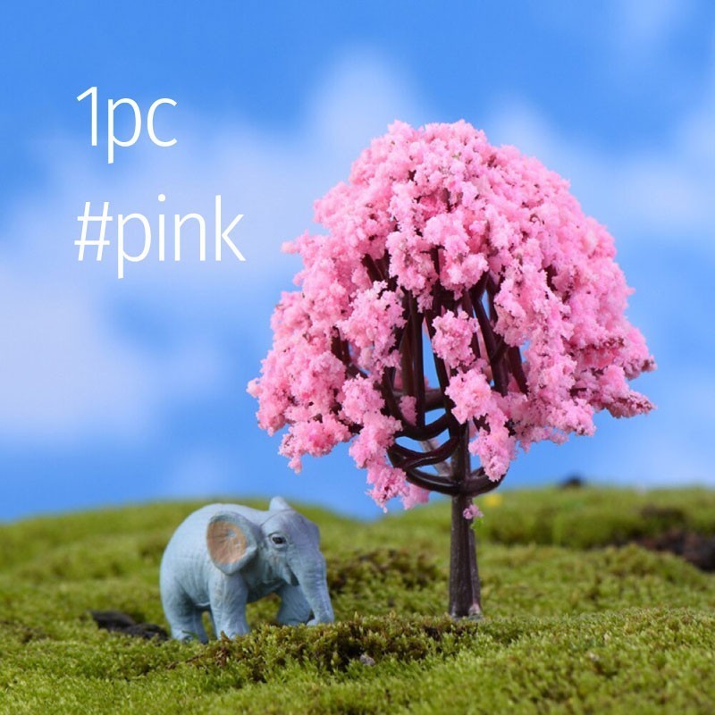 Jual Tanaman Bunga Sakura Untuk Maket Miniatur Terrarium Diorama ...