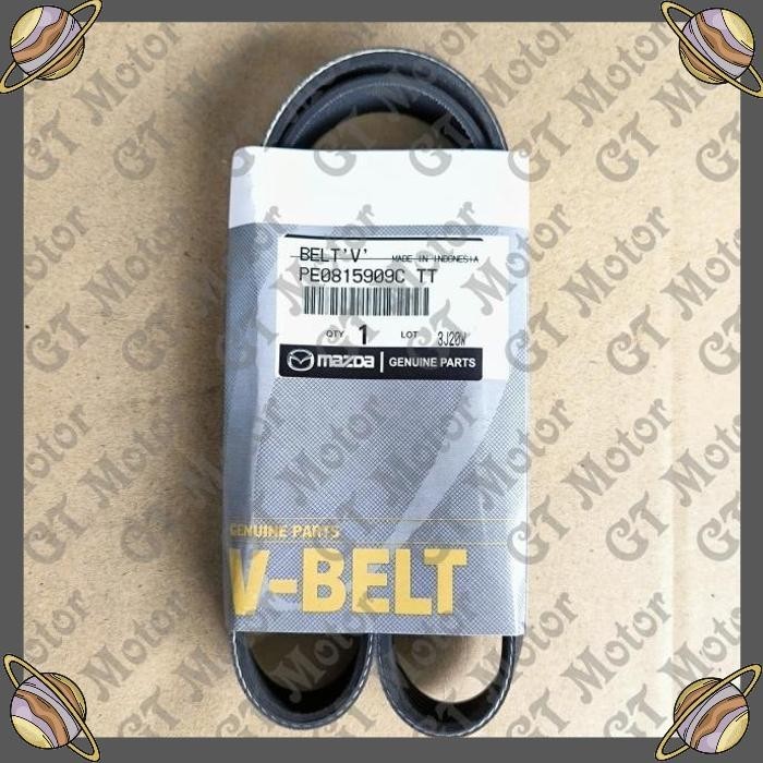 Jual [GTM] TALI KIPAS FAN BELT VBELT MAZDA CX5 BIANTE SKYACTIV 2.0 2.0CC ORIGINAL | Shopee Indonesia