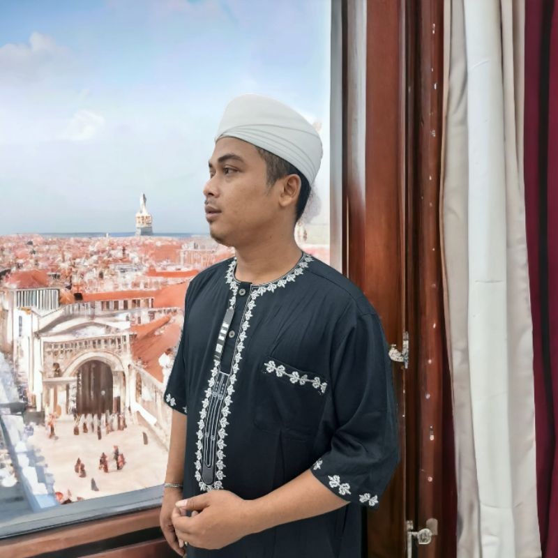 Jual [FOR MEN] FAVORIT PRODUCT AL ASAS Jubah Pria Gamis Pria Palestine ...