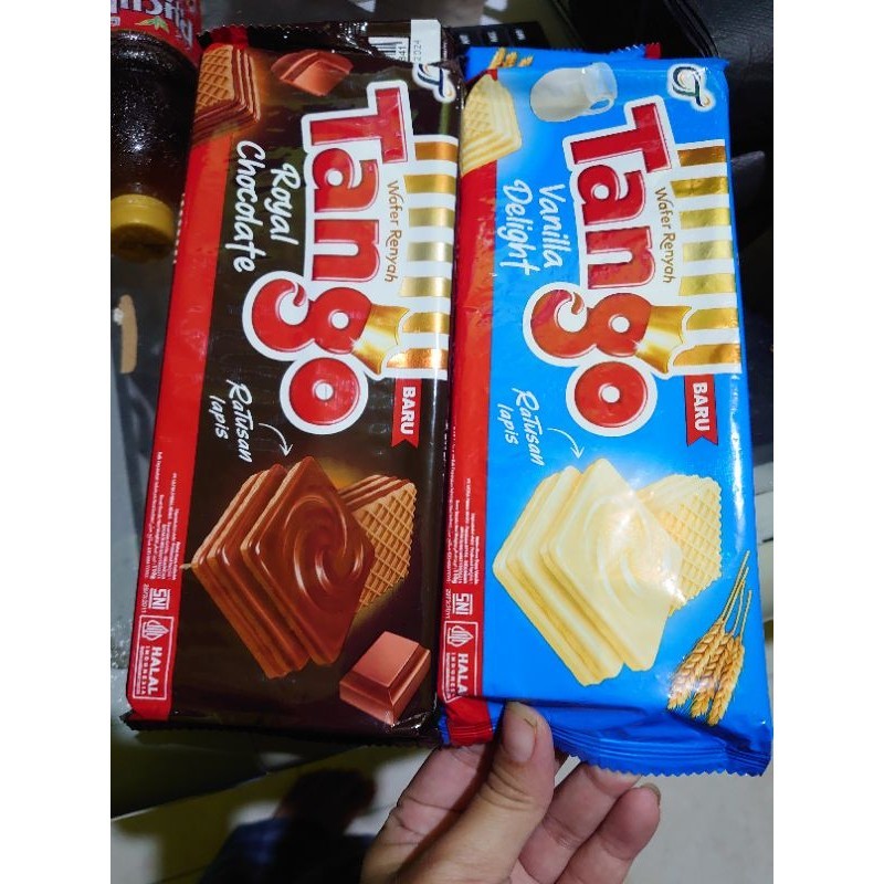 Jual wafer tango 110g | Shopee Indonesia