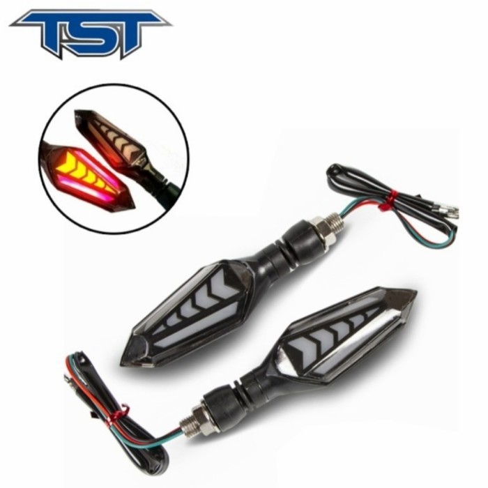 Jual New Lampu Sein Led Tst Model Panah Running / Sen Variasi Sein Tst Panah Gratis Ongkir ...