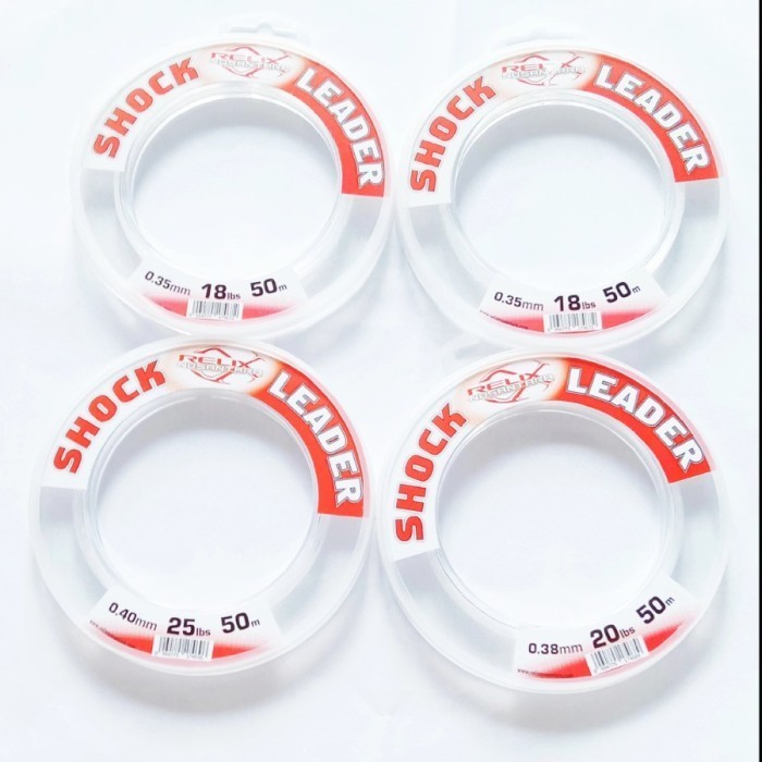 Jual Senar SHOCK LEADER Relix Nusantara 50m | Shopee Indonesia