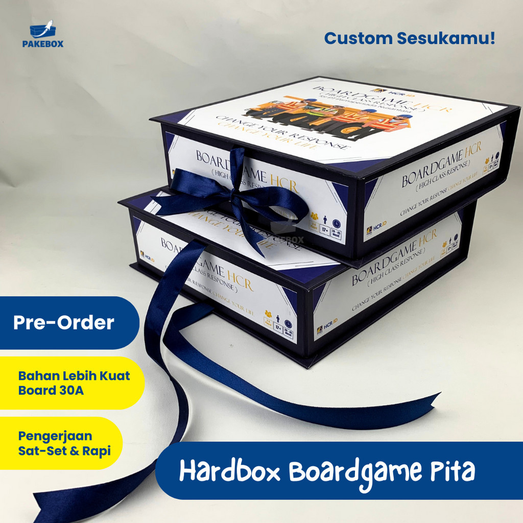 Jual 𝐏𝐀𝐊𝐄𝐁𝐎𝐗 Hardbox Buku Pita Custom - Kotak Kado Unik - Gift Box ...