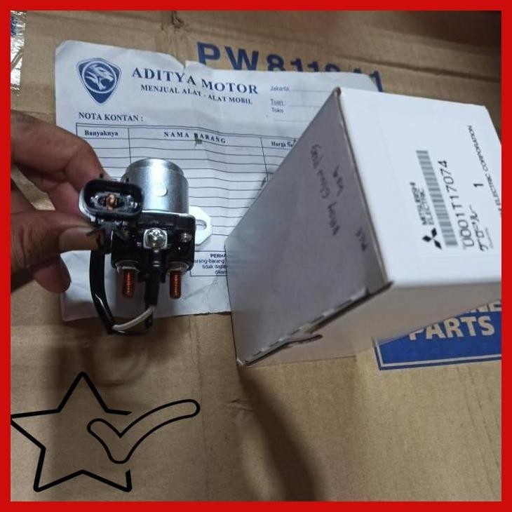 Jual [ADMB] relay glow plug Pajero sport strada Triton ORI MITSUBISHI ...