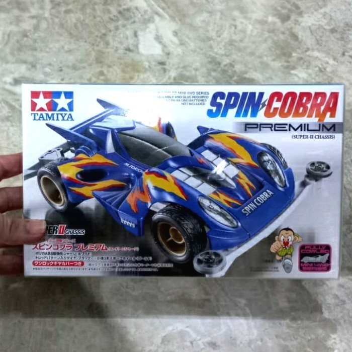 Jual MUST HAVE!! TAMIYA 19450 SPIN COBRA PREMIUM SUPER II TWO CHASSIS ...