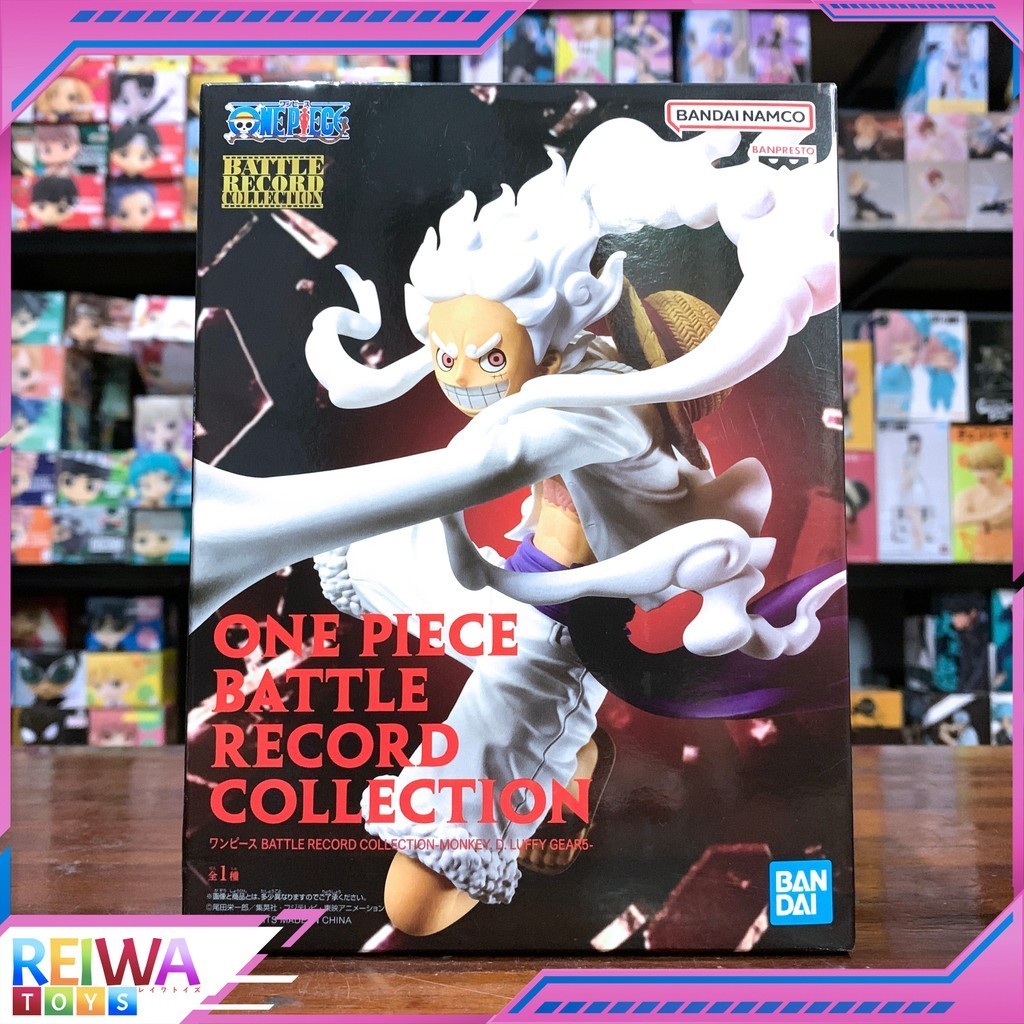 Jual One Piece Battle Record Collection Monkey D. Luffy (Gear 5) | Shopee Indonesia