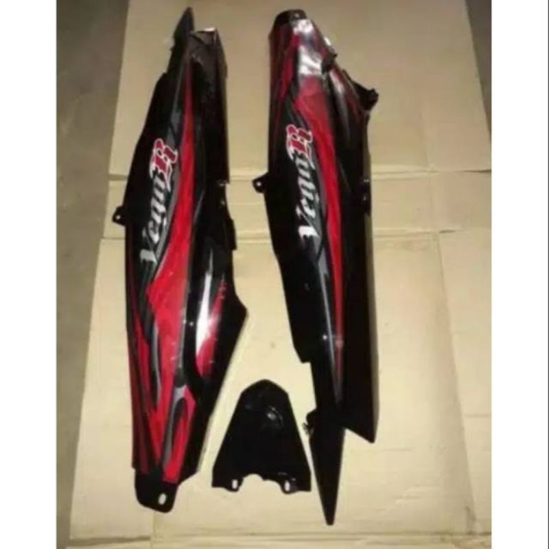 Jual body belakang vega r new hitam plus striping body samping vega r ...