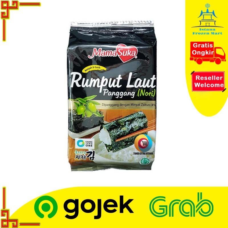 Jual Rumput Laut MAMA SUKA Original 4.5 GR | Shopee Indonesia