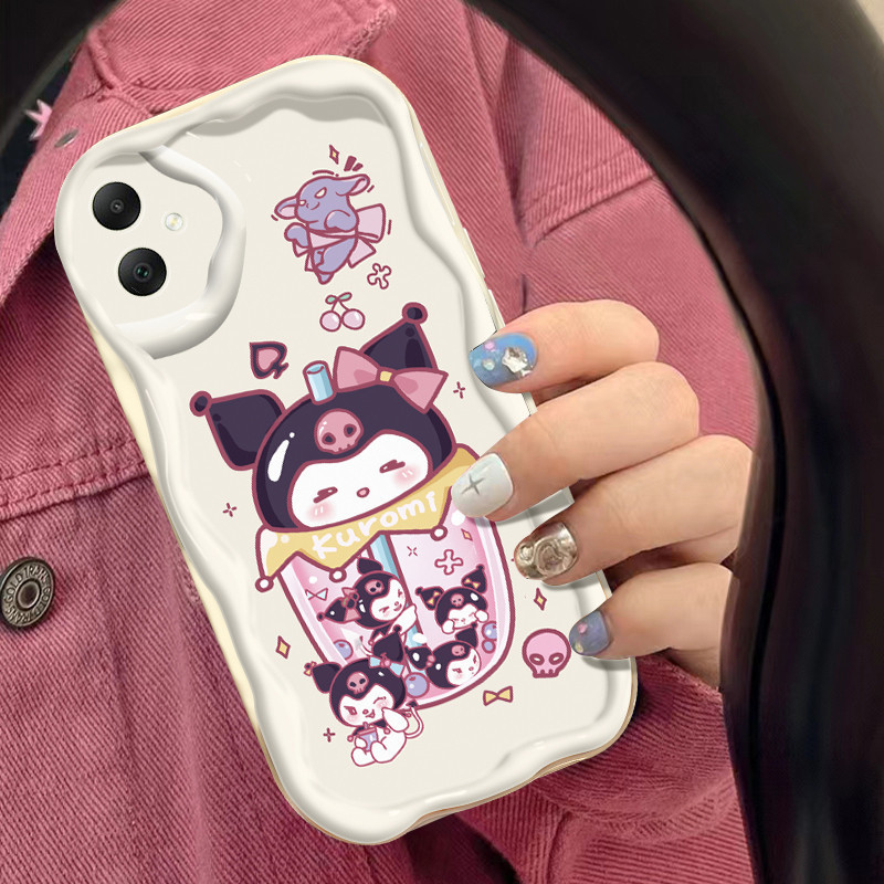 Jual Casing Hp Samsung Galaxy A05 A05s Case HP Kuromi dan Melody pola Softcase ganda pelindung ...