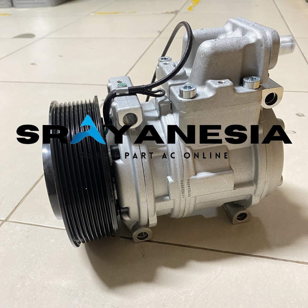Jual Kompresor Compressor Mercy Truk Actross, Axor 9PK 24 Volt | Shopee ...