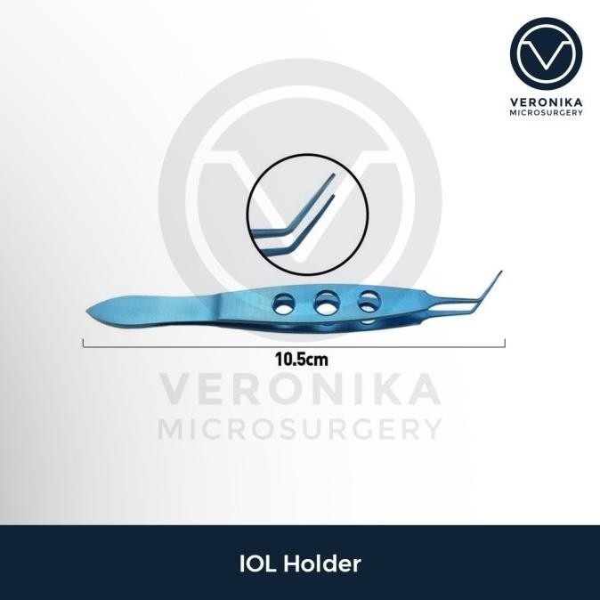 Jual New Iol Forceps / Intraocular Lens Holder Limited Edition | Shopee ...