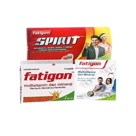 Jual Fatigon / Multivitamin / Daya Tahan Tubuh | Shopee Indonesia