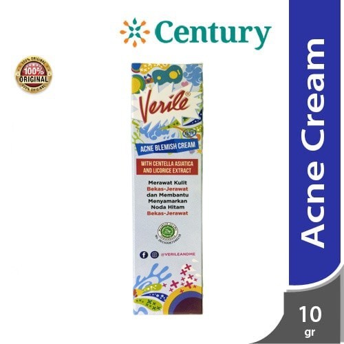 Jual Verile Acne Blemish Cream 10g | Shopee Indonesia