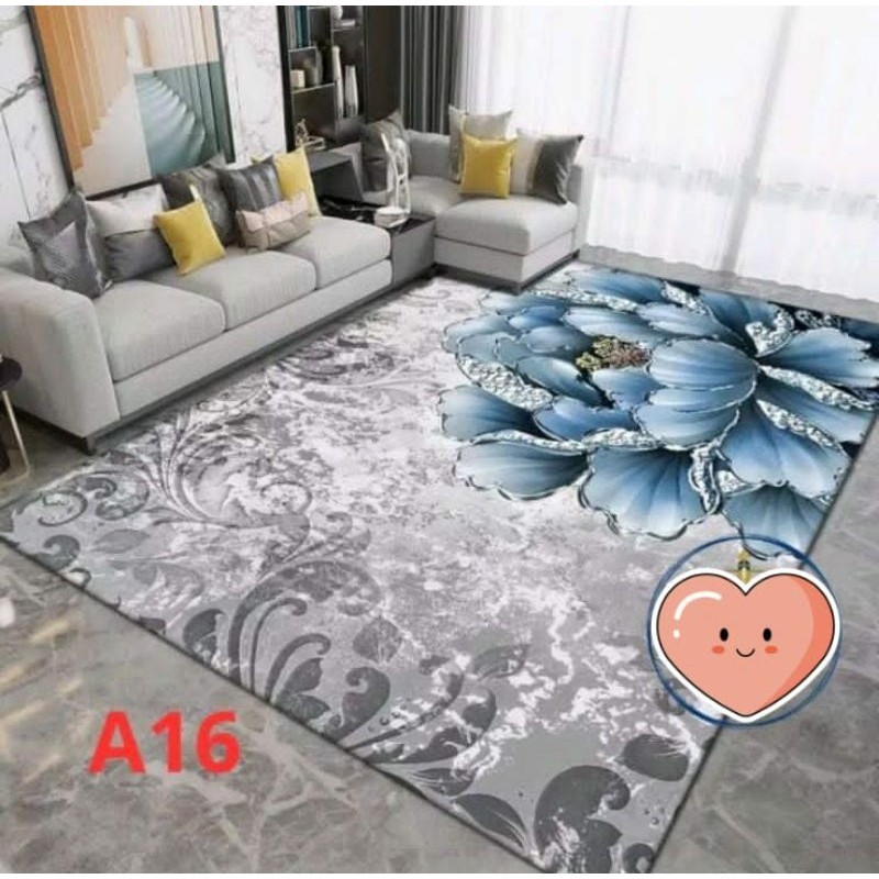 Jual Karpet 3D Woven IKEA STYLE | Shopee Indonesia