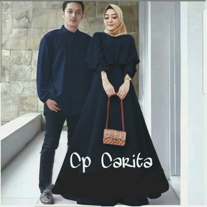 Jual Gamis Couple Suami Istri 2024 Sarimbit Ibu Dan Anak Baju ...