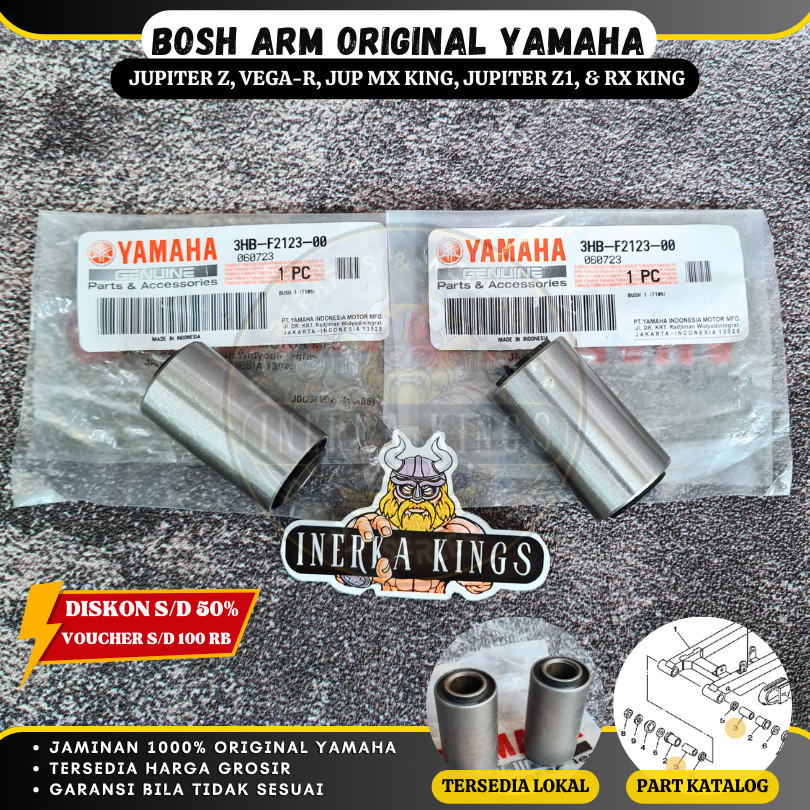 Jual Bush Bosh Bos Swing Arm Rx King Rxk Jupiter z MX Z1 Vega Original ...