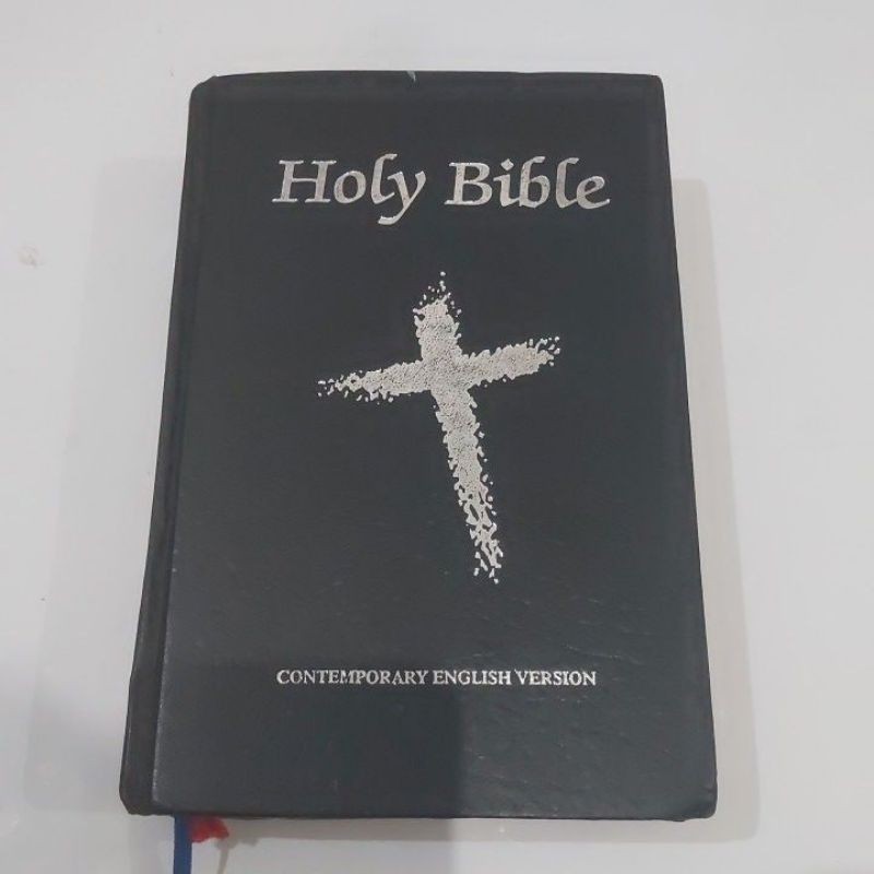 Jual Alkitab Inggris Holy Bible CEV LAI contemporary english version ...