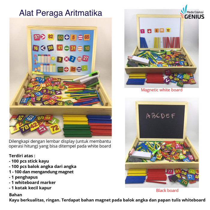 Jual Alat Peraga Aritmatika / APE Matematika | Shopee Indonesia